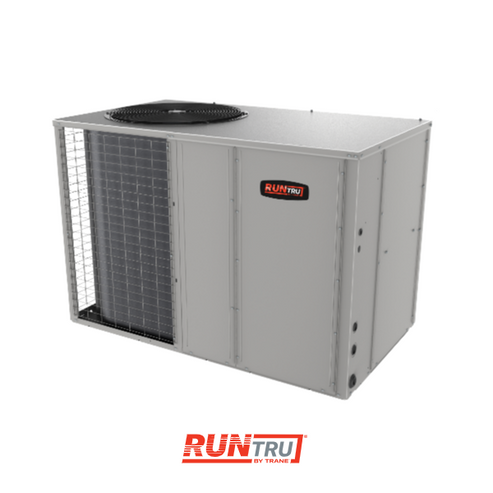 RunTru by Trane 3 Ton Packaged Unit - 13.4 Seer2 - R410A - 10 Year War ...